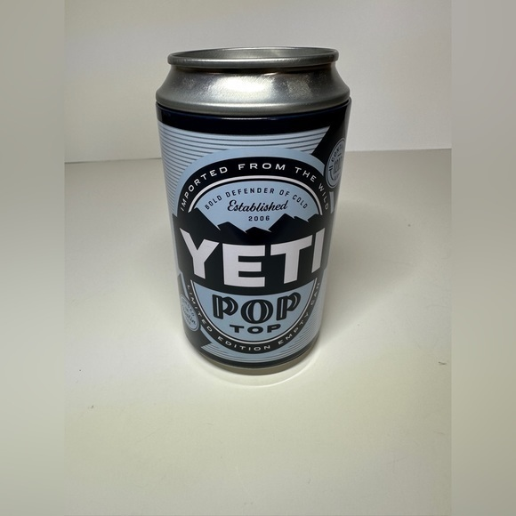 Yeti | Other | Yeti Pop Top Empty Can Storage When At The Beach | Poshmark